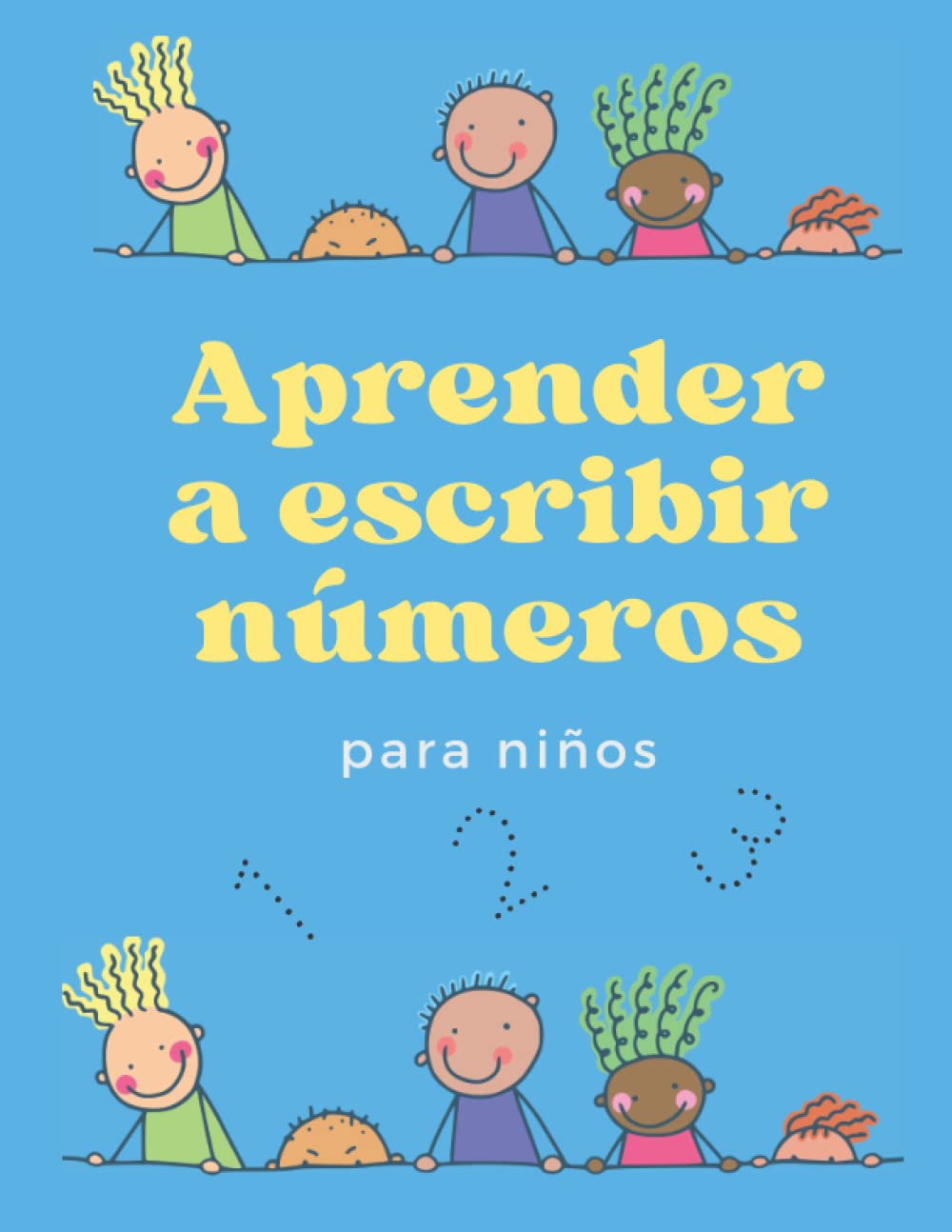 Buy aprender a escribir números, para niños: 1-20 Libro infantil para ...