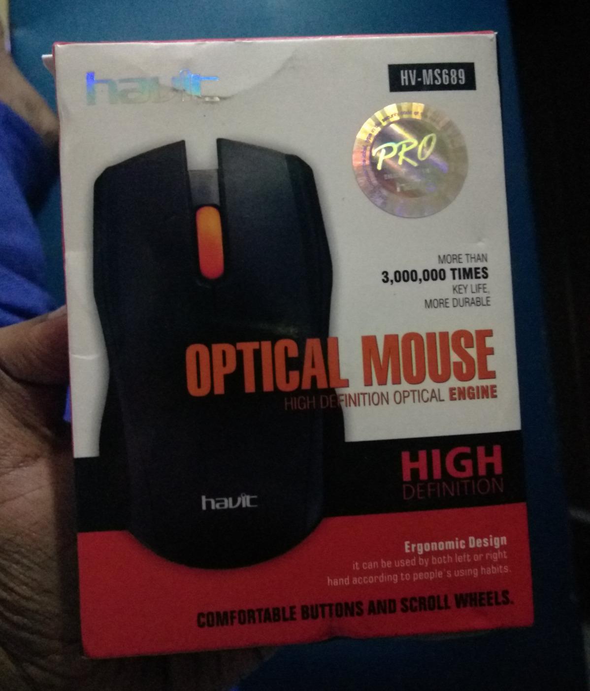 Amazon.in: Buy Havit HV-MS689 USB Mouse (Black) Online at Low Prices in ...