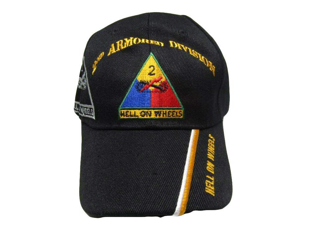 Buy MWS 2nd Armored Division Hell On Wheels Shadow Cap U.S Army 100% ...