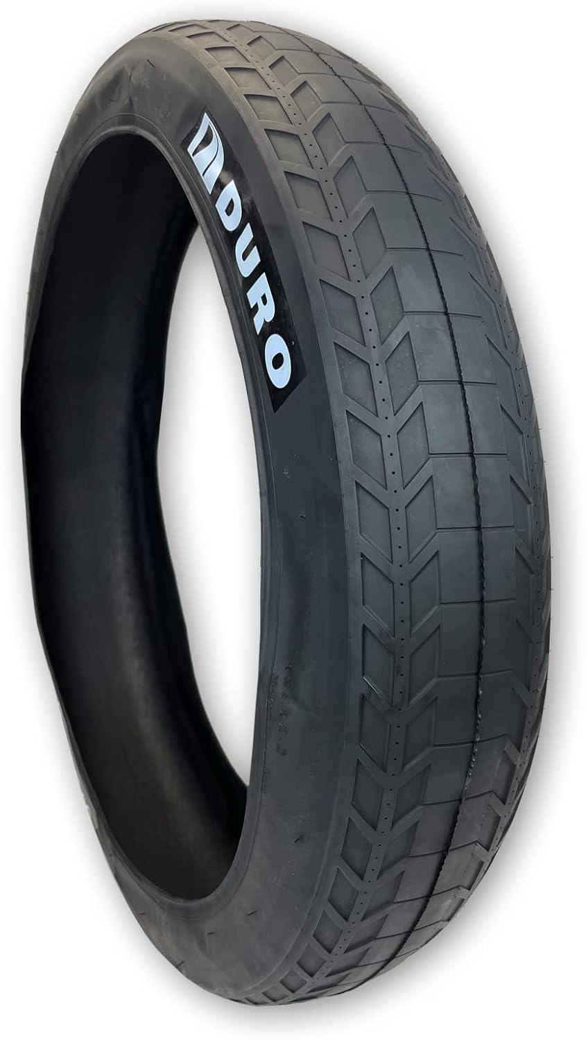 Amazon.com : Duro Tire 26x4.0 Fleetwood Semi-Slick Street Bike Tire with Folding Beads 26x4 ...