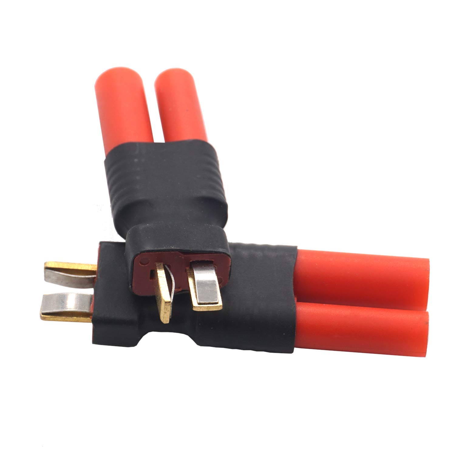 T Plug Deans C7010 2 Compatible JST Female Plug To 1 Male Y Connector ...