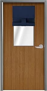 Amazon.com: WdFour Classroom Door Window Cover,Blackout Shades for ...