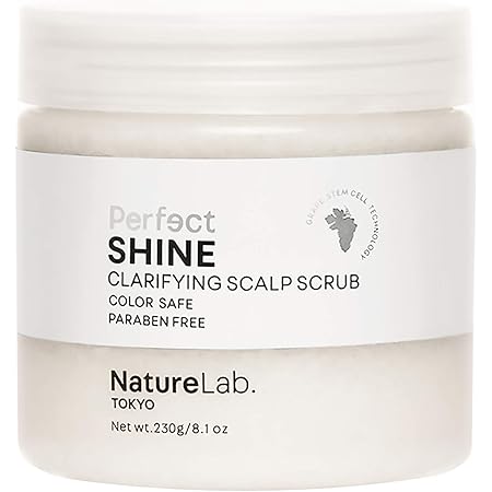 Amazon.com: NatureLab Perfect Shine Scalp Scrub - Gentle Exfoliating ...