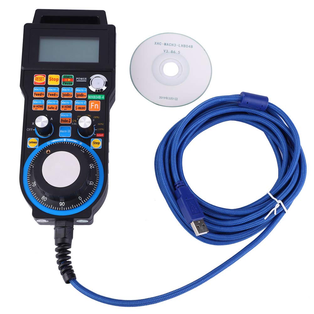 Simlug USB Wireless Handwheel Controller Remote For CNC Engraving ...