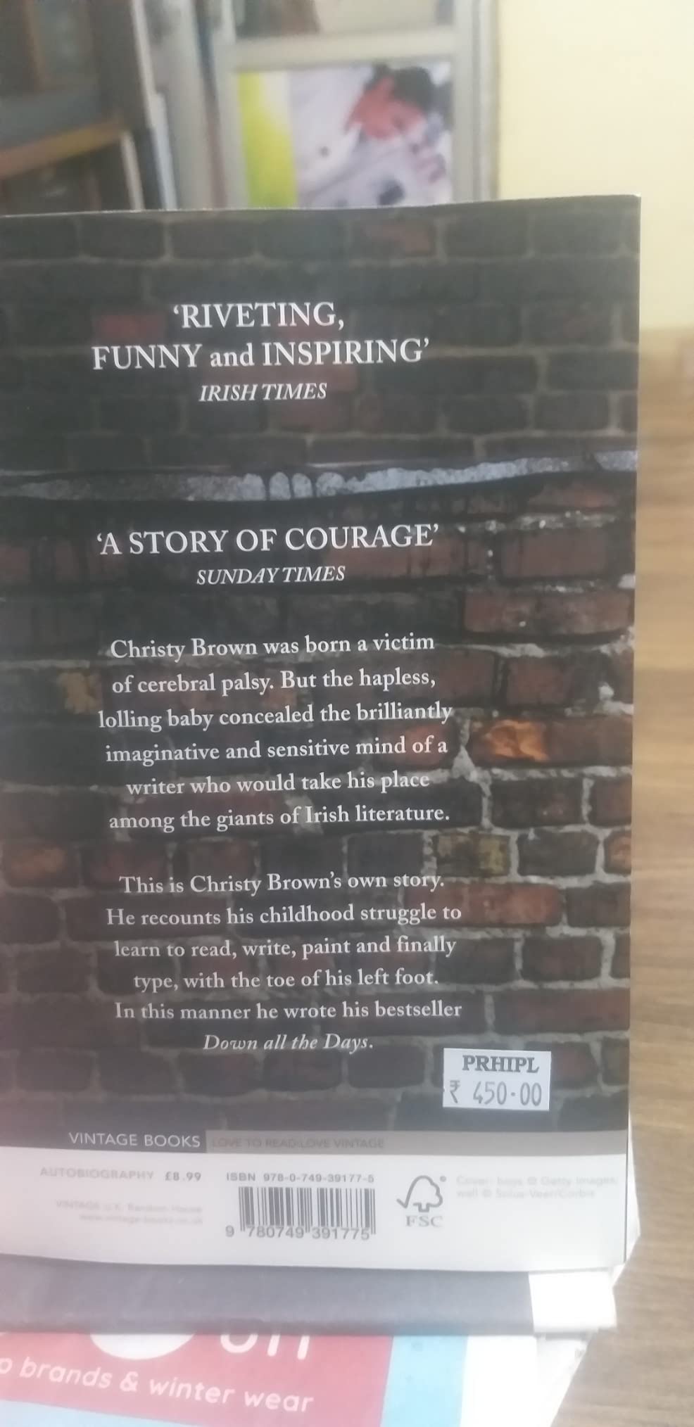 Buy My Left Foot Book Online at Low Prices in India | My Left Foot ...