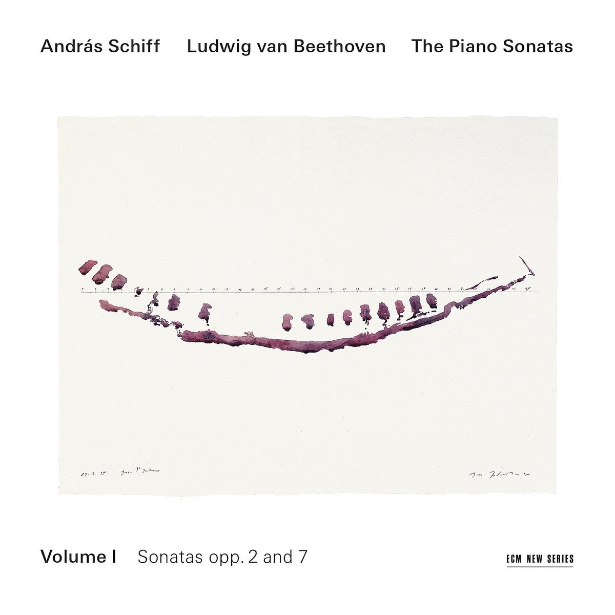 Beethoven: Piano Sonatas, Opp. 2 & 7: Schiff,Andras, Beethoven,Ludwig ...