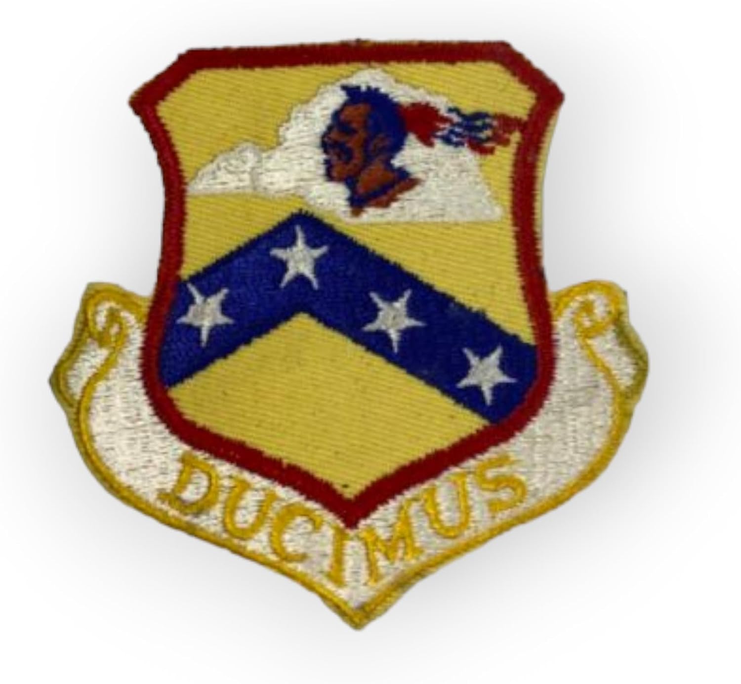 Amazon.com: Vintage USAF 189Th Airlift Wing Squadron Patch : Arts ...