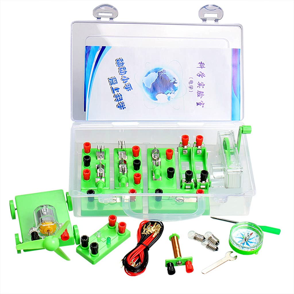 Buy School Physics Labs Basic Electricity Discovery Circuit And ...