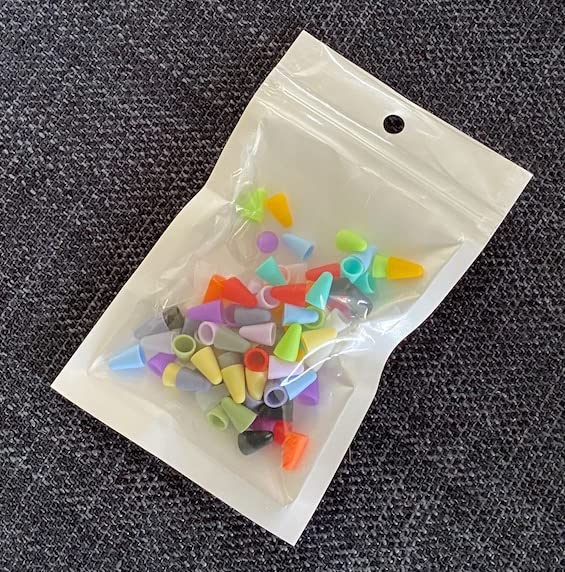 Weewooday 96 Pieces Nib Cover Silicone Nibs Covers Compatible with ...