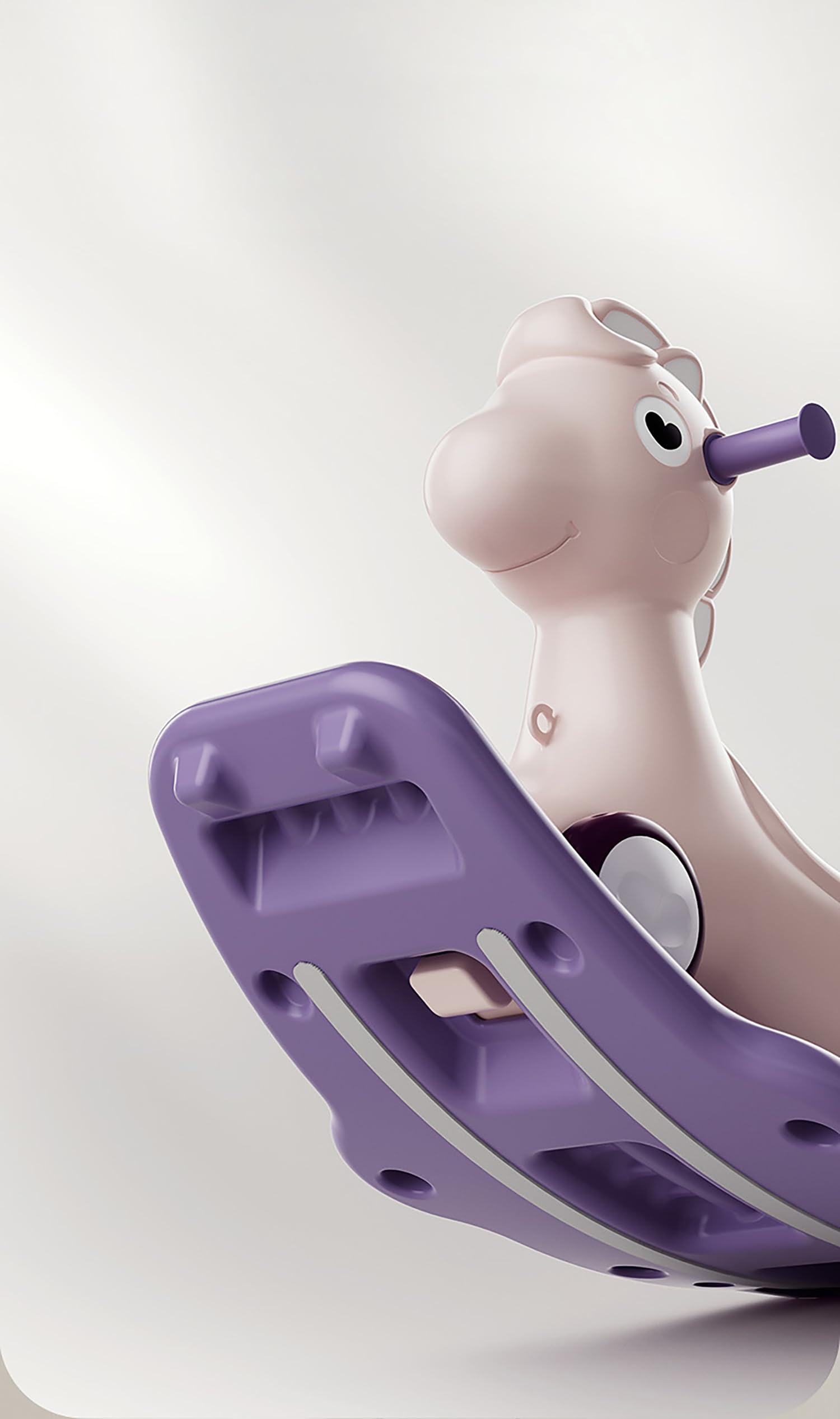 Gorocking Sweetheart Rocking Horse Unicorn 3in1 Rocker Toy for Toddler ...