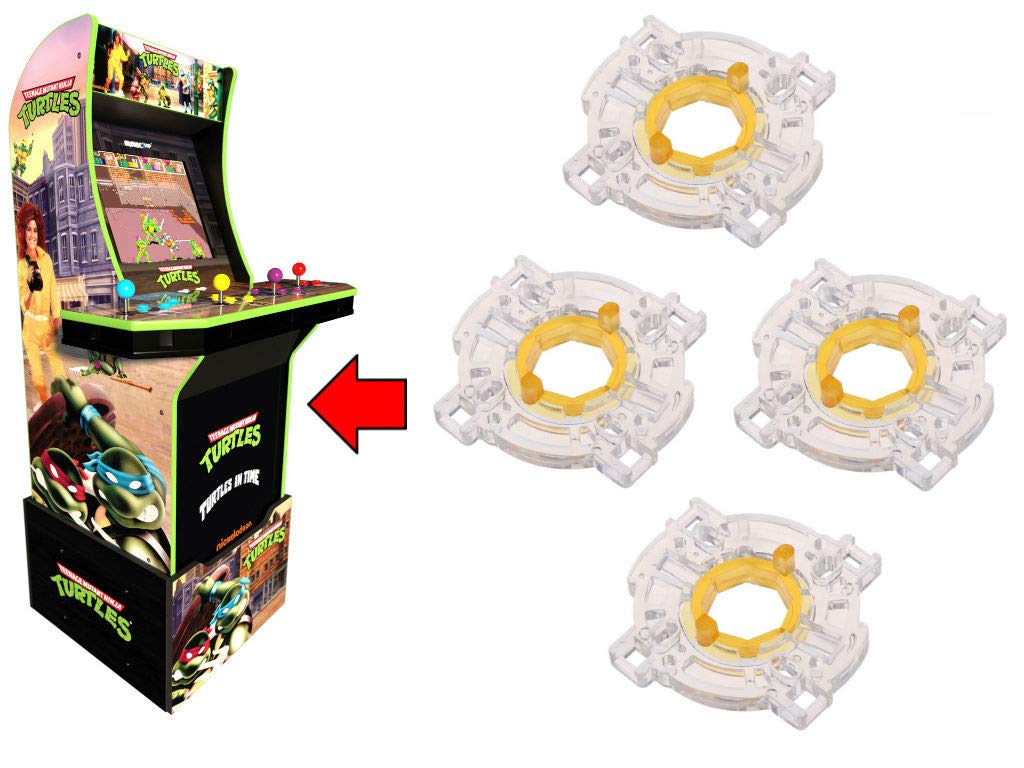 Buy Set of 4 Octagon Gates for Arcade1up Arcade Octagonal Restrictor ...