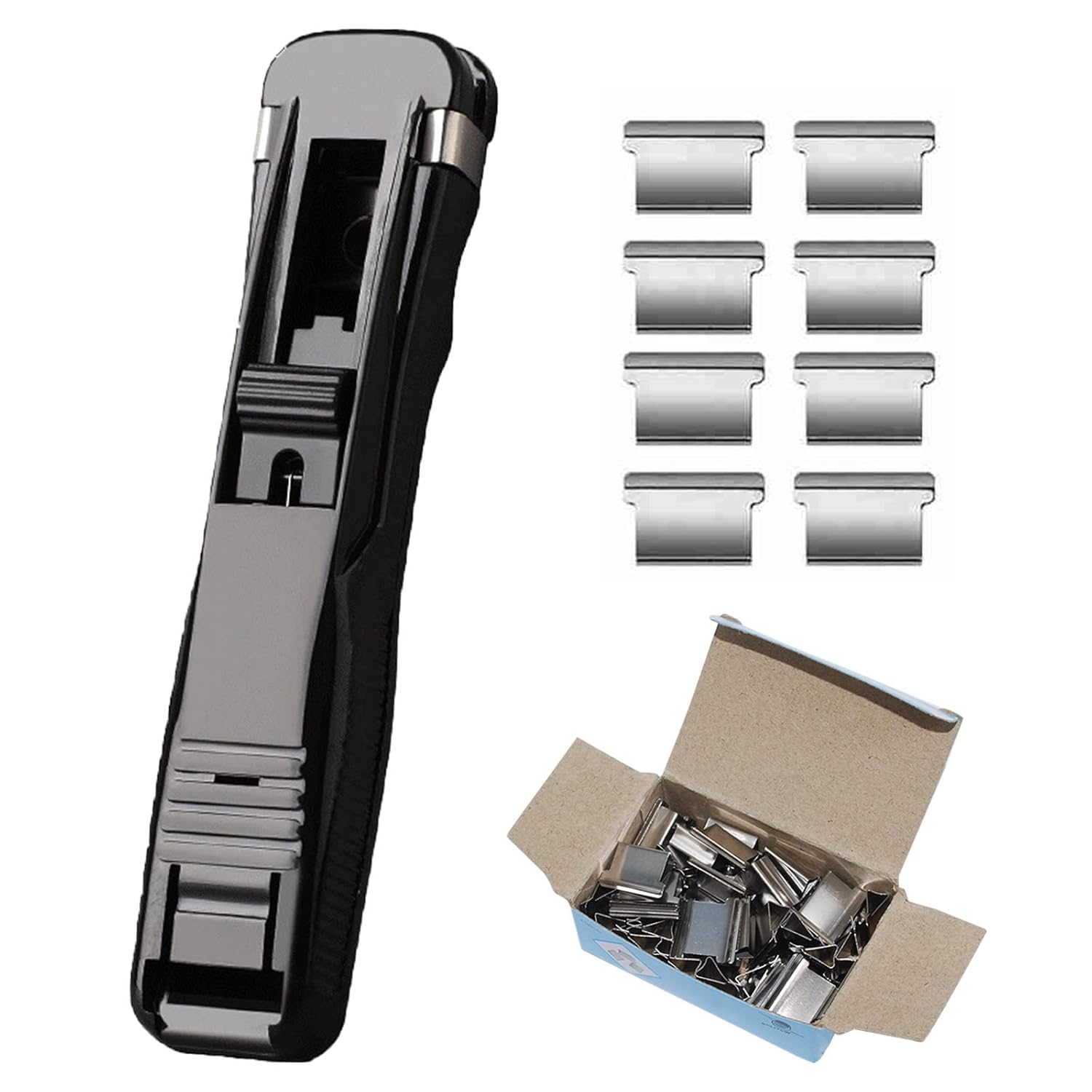 Paper Clip Set Binder Clips Paper Clamps for Office School Document ...