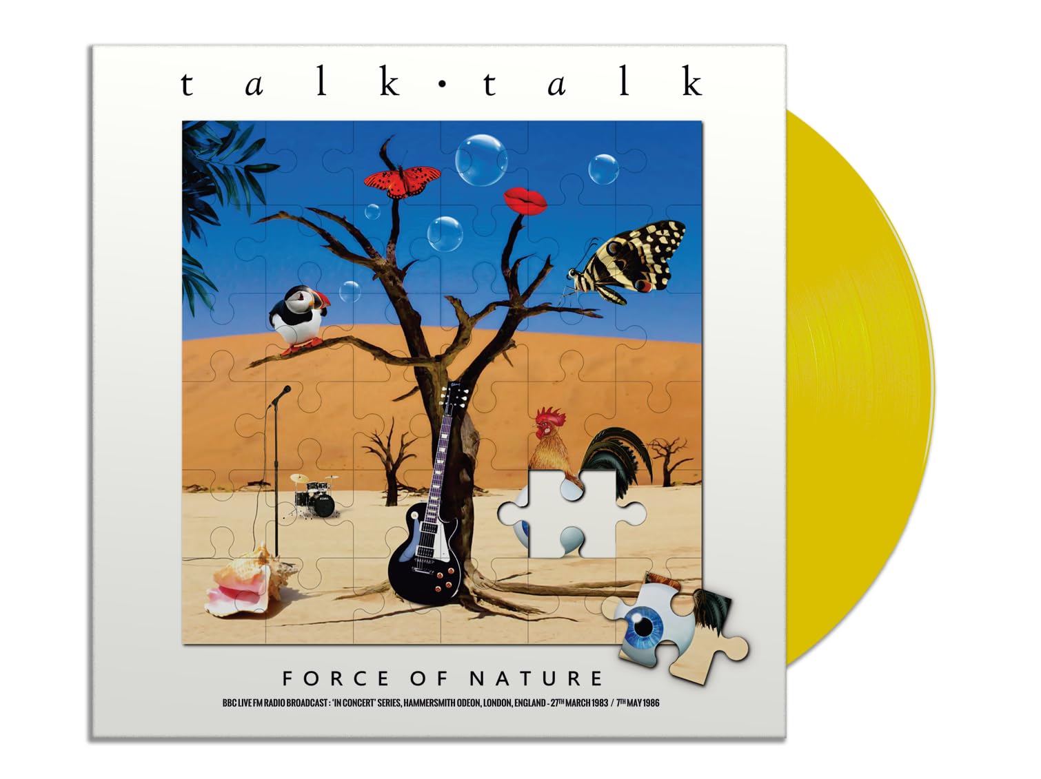 Force of Nature by Talk Talk: Amazon.co.uk: CDs & Vinyl