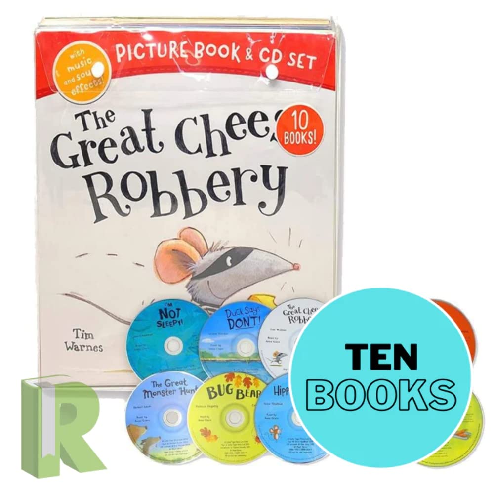 Amazon.com: The Great Cheese Robbery and Other Stories Collection - 10 ...