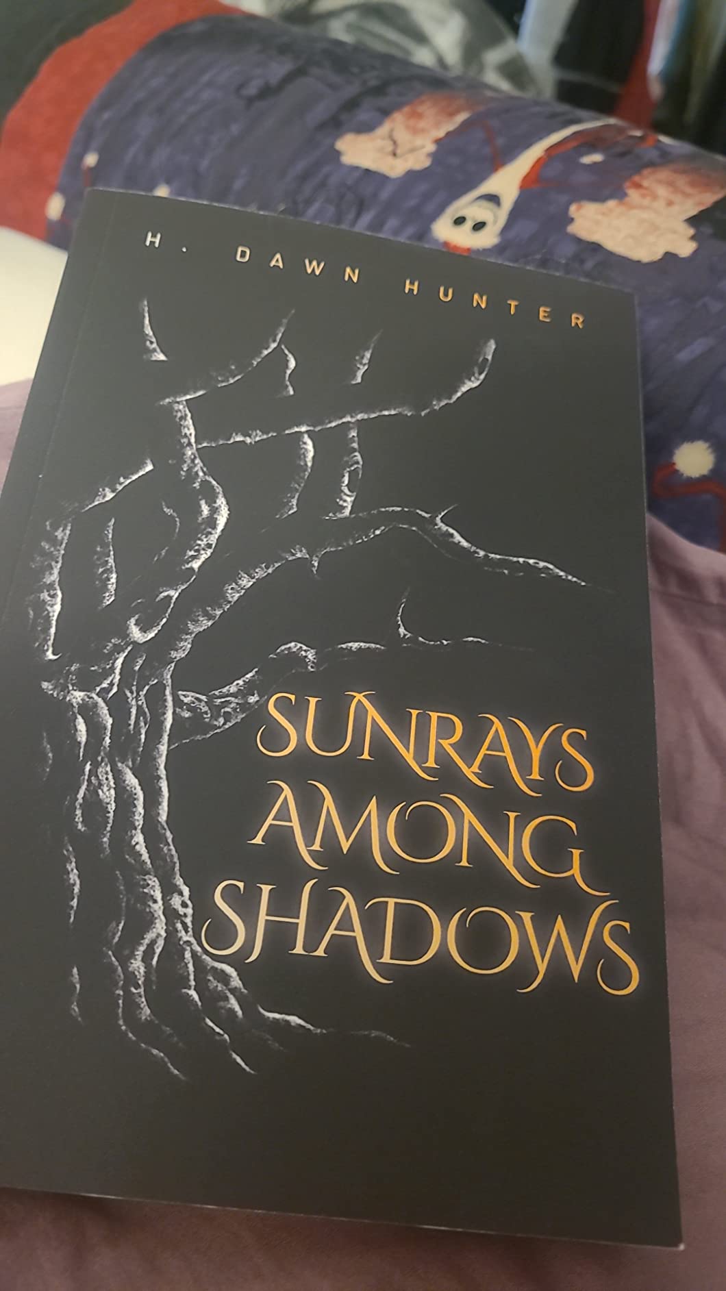 Amazon.com: Sunrays Among Shadows (The Anim Book 1) eBook : Hunter, H. Dawn : Books
