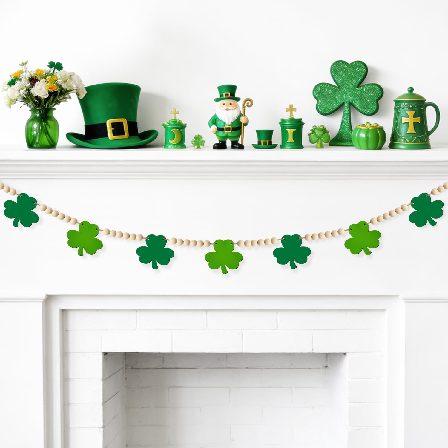 Amazon.com: St Patricks Day Decorations St Patricks Day Decor Pre ...