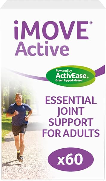iMOVE Active | Natural Joint Supplement for Humans, 60 Tablets ...