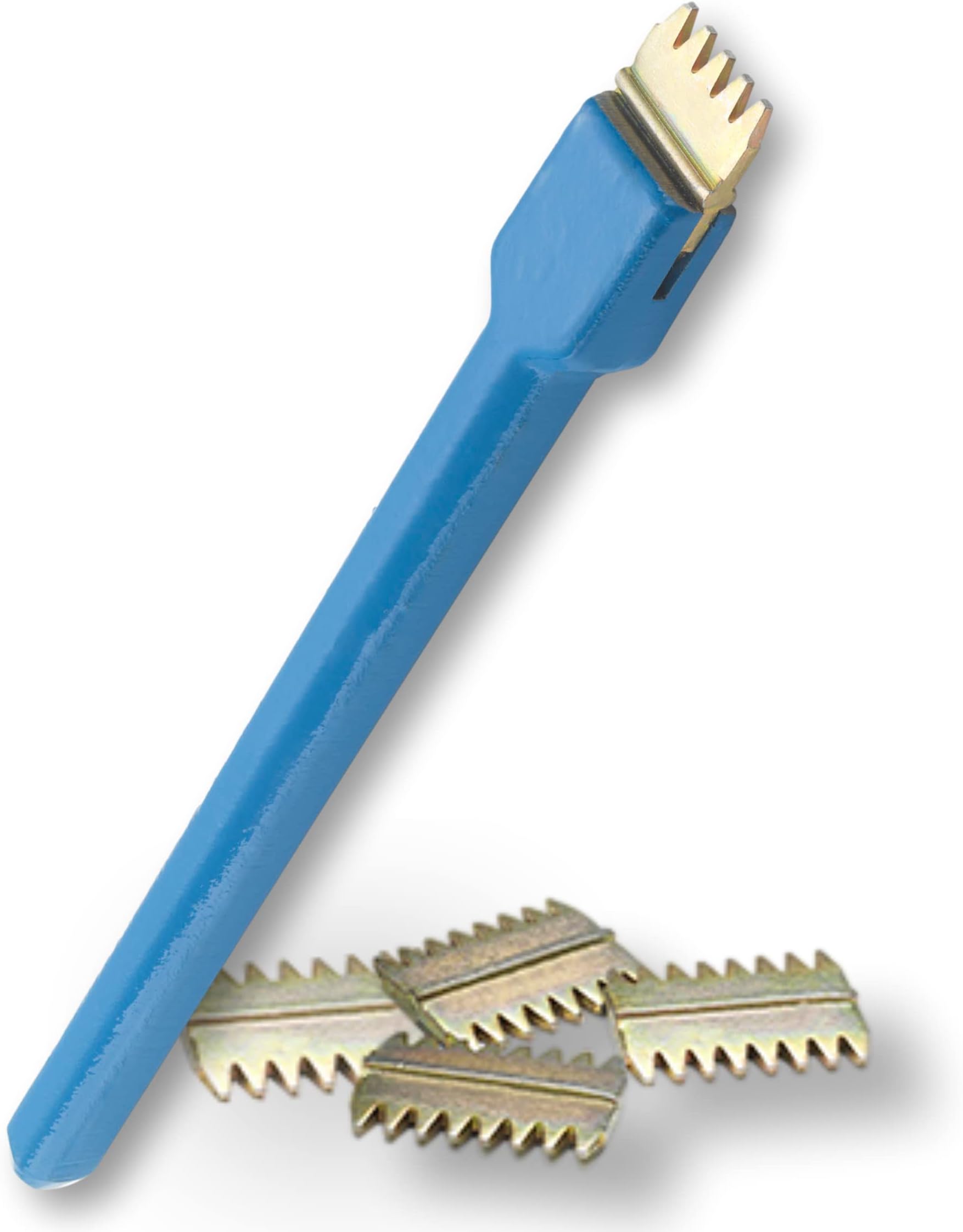 Draper 22266 Comb Scutches for Scutch Holding Chisels/Hammers, Blue, 3 ...