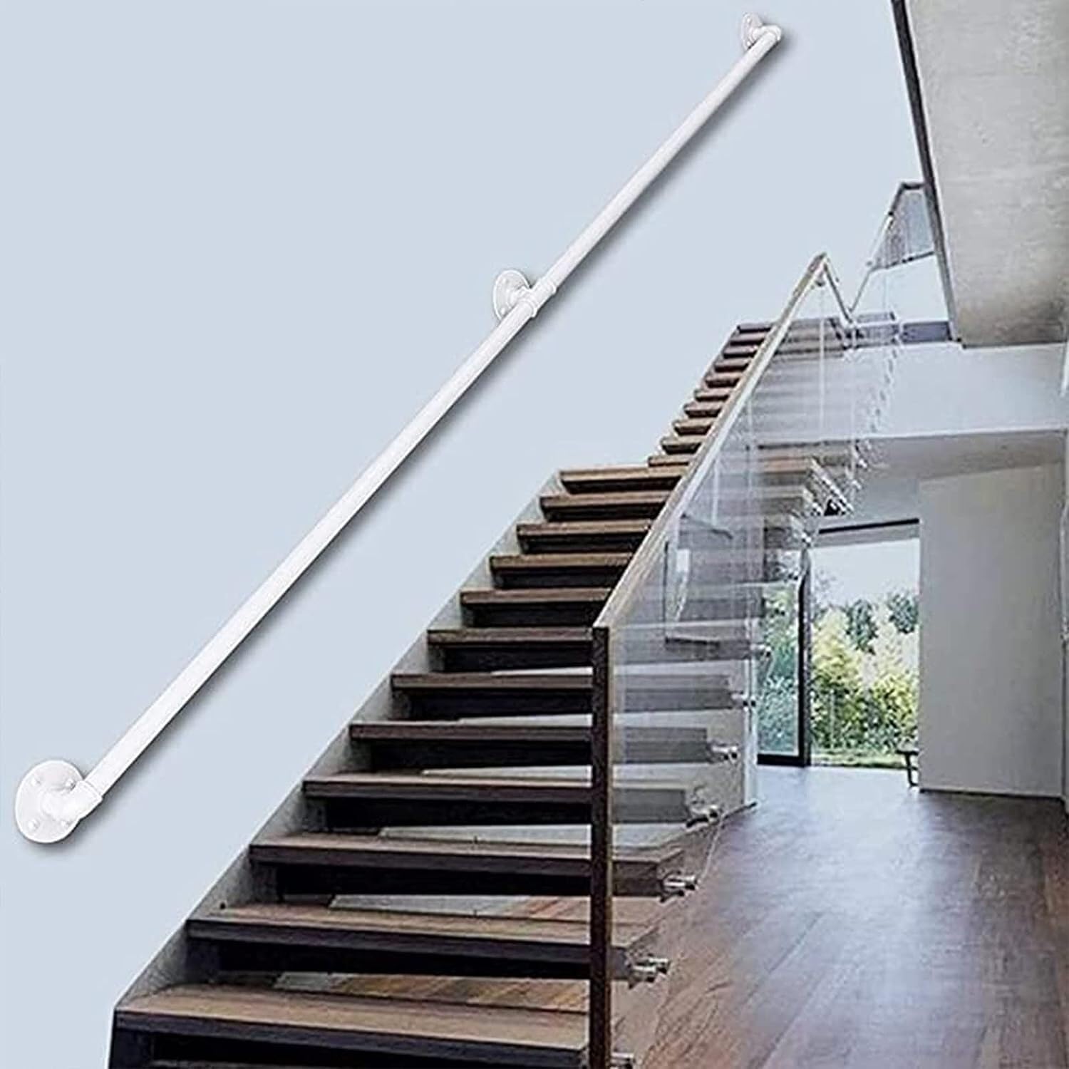 EPANO LWX handrails for stairs Staircase Handrail Wall Mount Banister ...