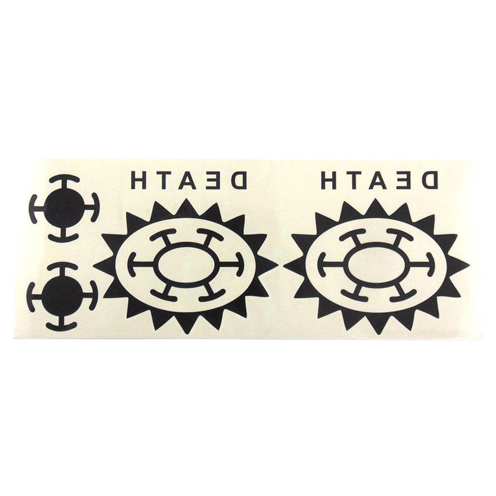 Trafalgar Law Hand Tattoos