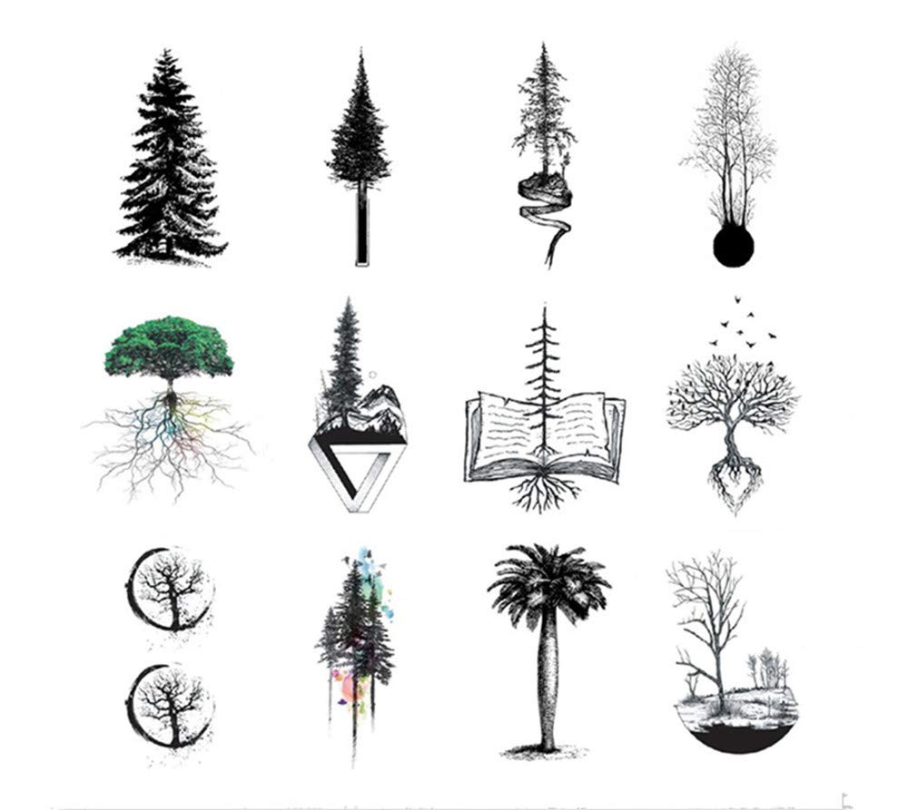 Tree Tattoos Shoulder Men