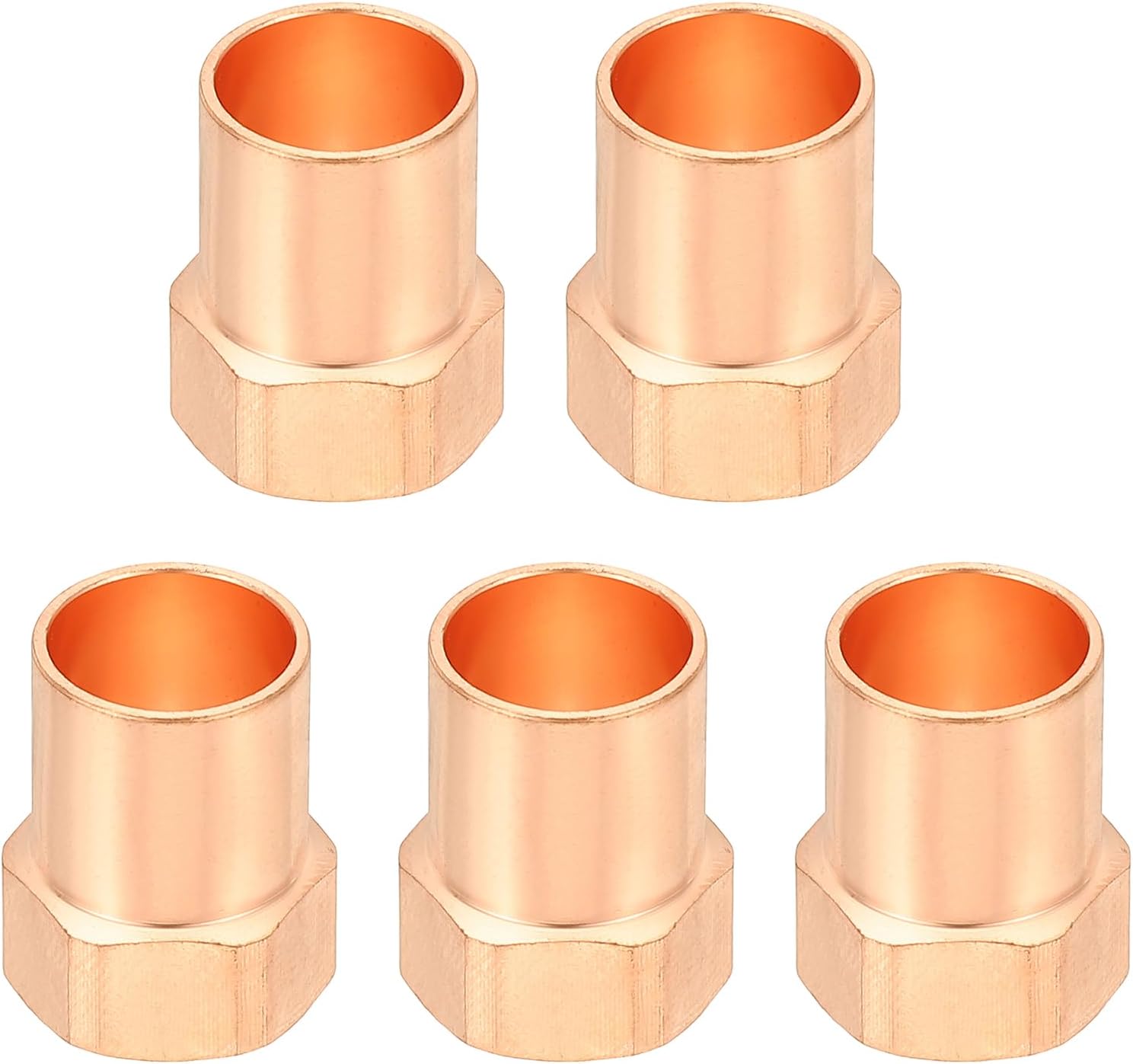 Amazon.com: PATIKIL 3/8 x 1/4 Female Adapter Fitting with C X F ...