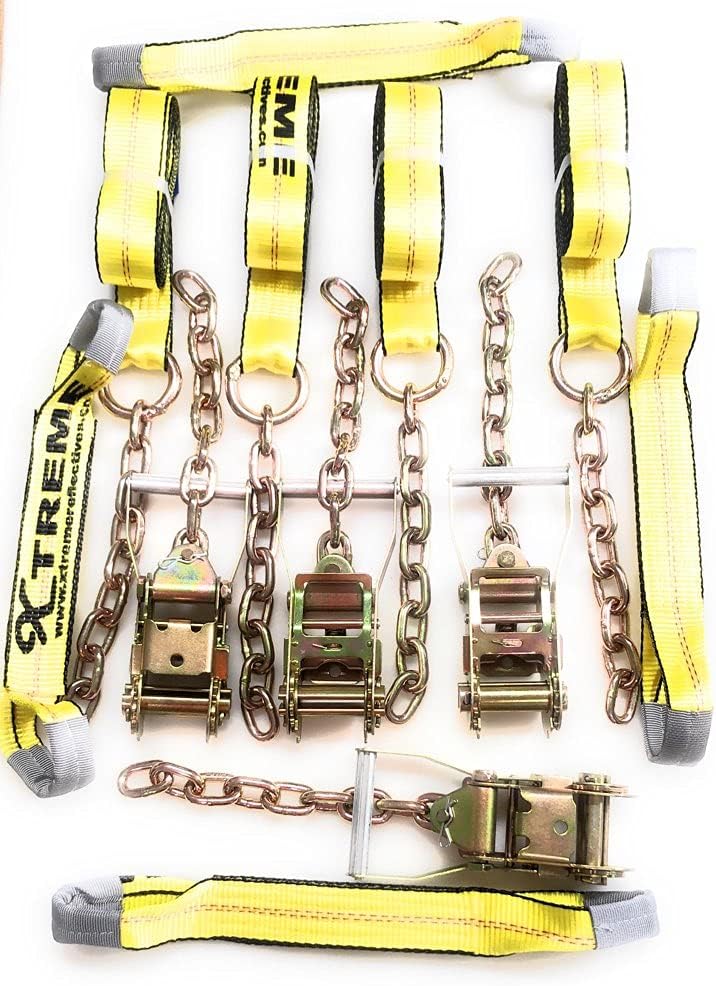 Amazon.com: BA Products 38-218C 8 Point Tie Down System Includes ...