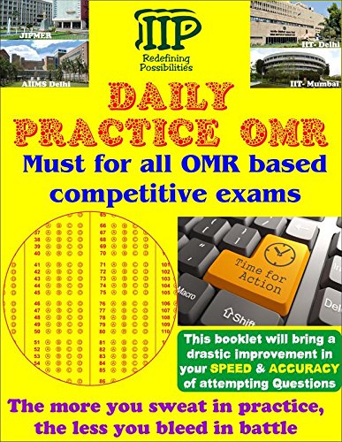 Buy Daily Practice OMR Booklet for NEET & other OMR based COMPETITIVE ...
