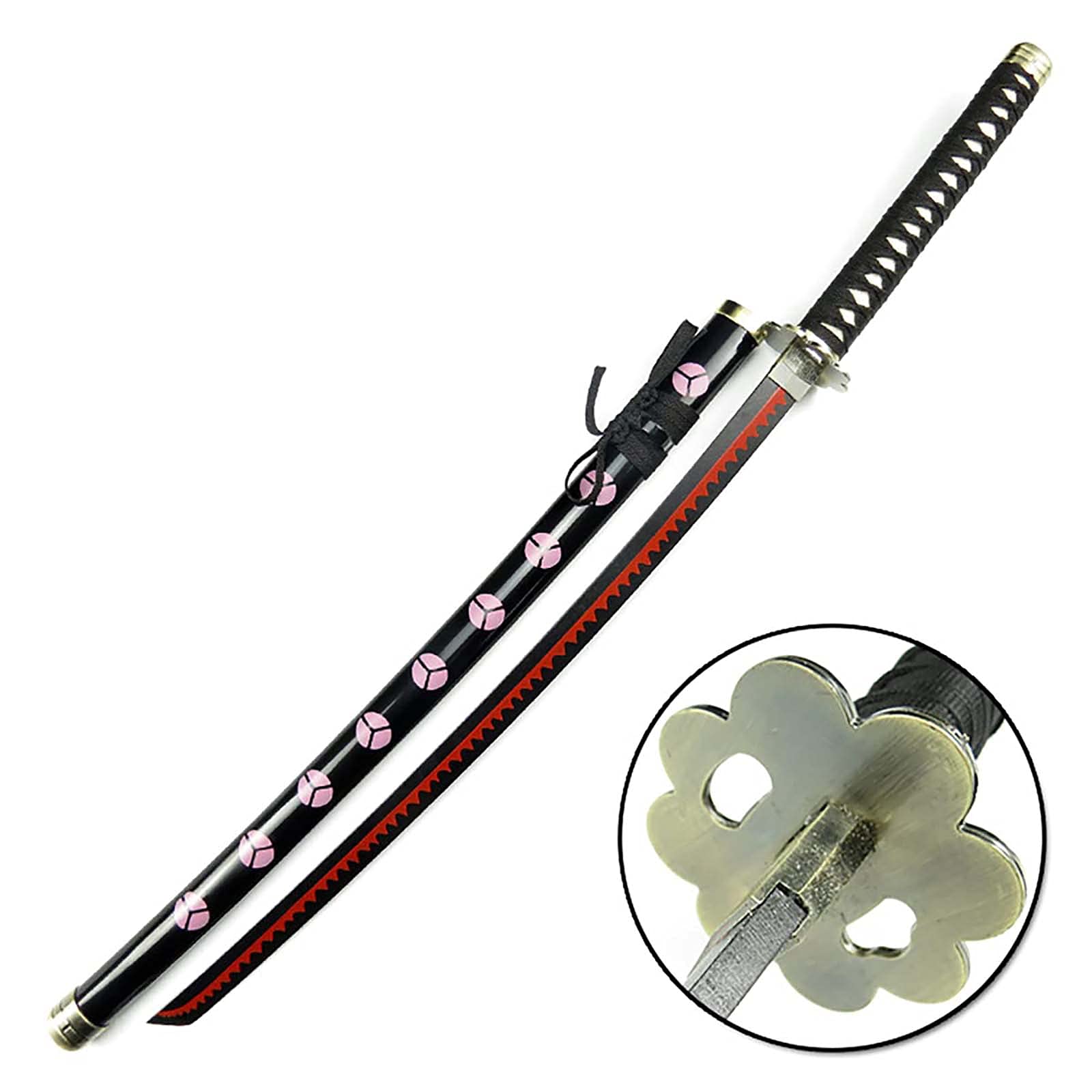Roronoa Zoro Blade Cos Wooden Sword, For ONE Piece Roronoa Zoro Shusui ...