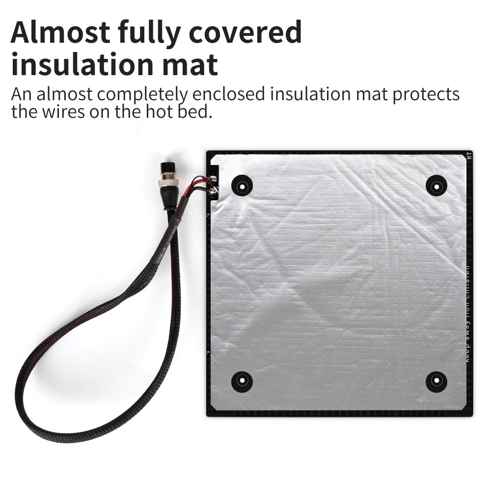 Snapklik.com : Creality Ender 5 S1 Heated Bed Kit 24V 270W, Original ...