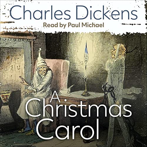 Amazon.com: A Christmas Carol (Audible Audio Edition): Charles Dickens ...