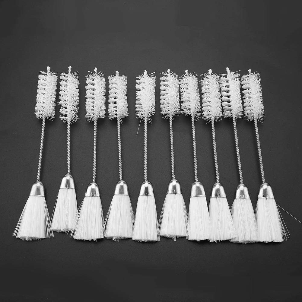 10pcs Double Ended Sewing Machine Cleaning Brush Nylon Brush Set ...
