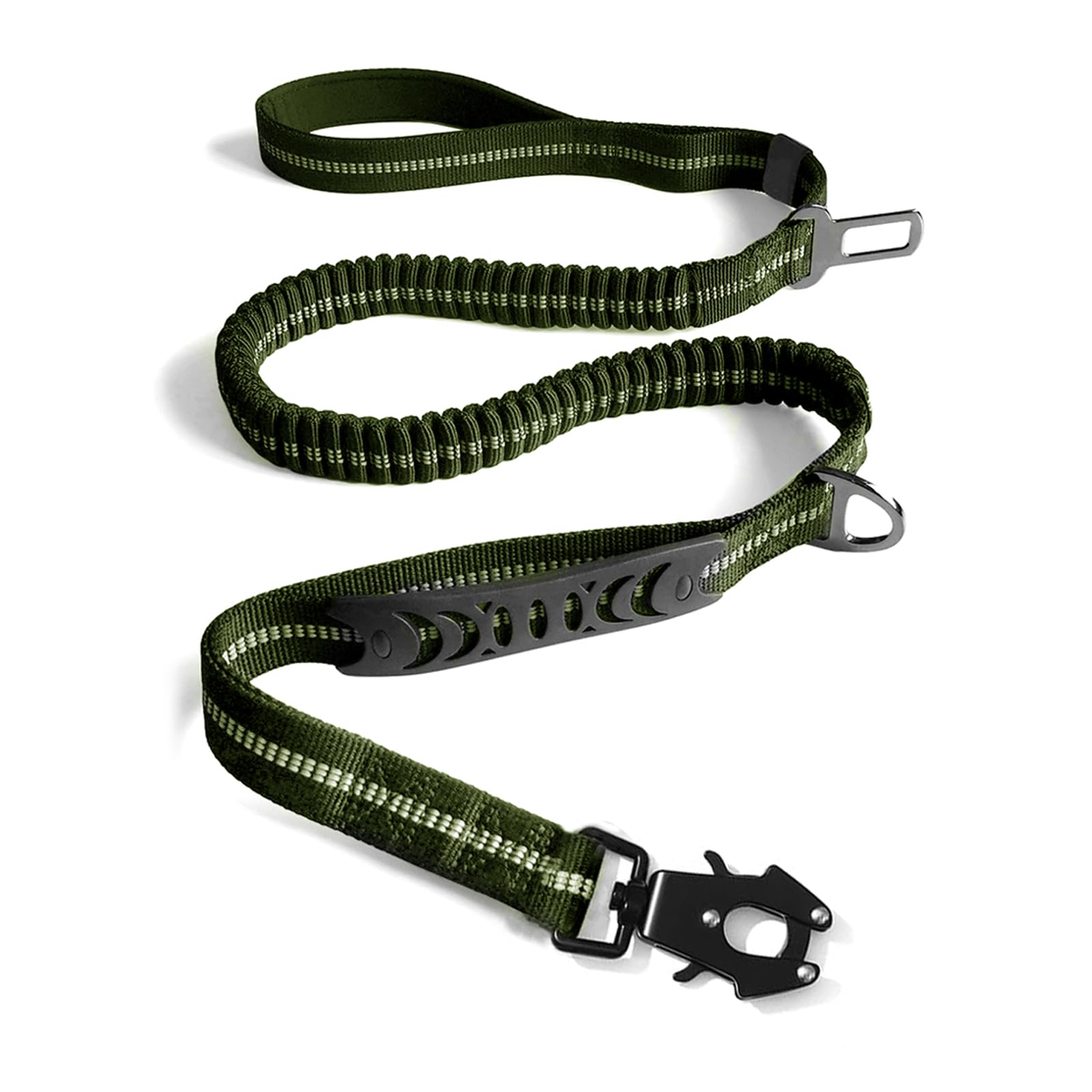 Amazon.com : AIRUIDOG Heavy Duty Tactical Bungee Dog Leash, 4-6FT Shock ...