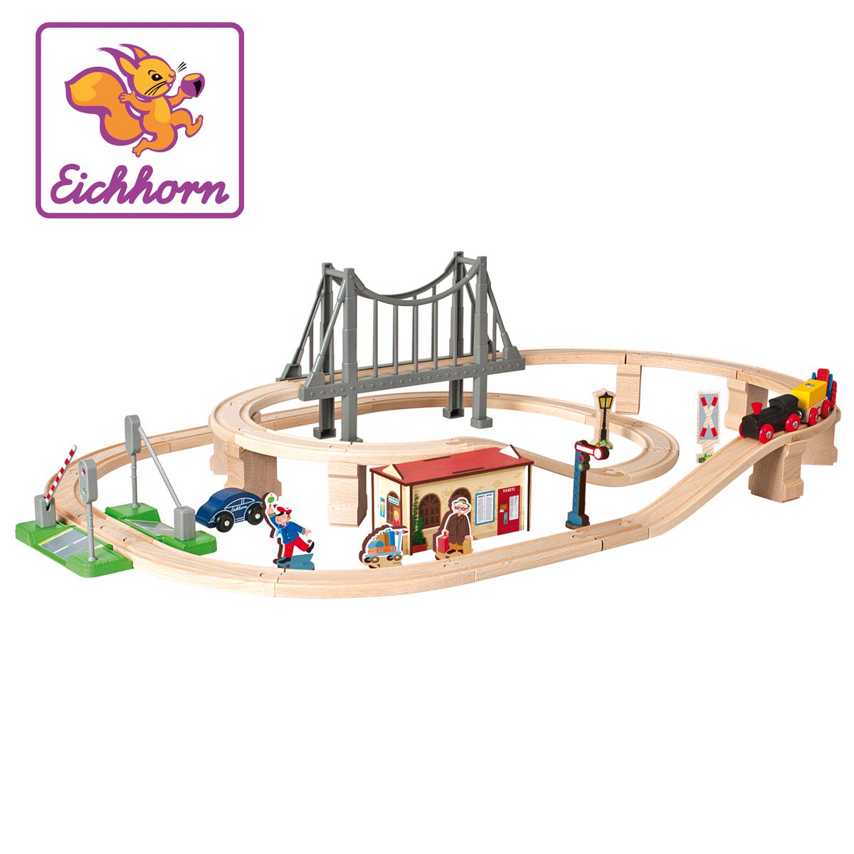 Buy Simba Dickie 100001266 Train Set with Bridge Online at desertcartINDIA
