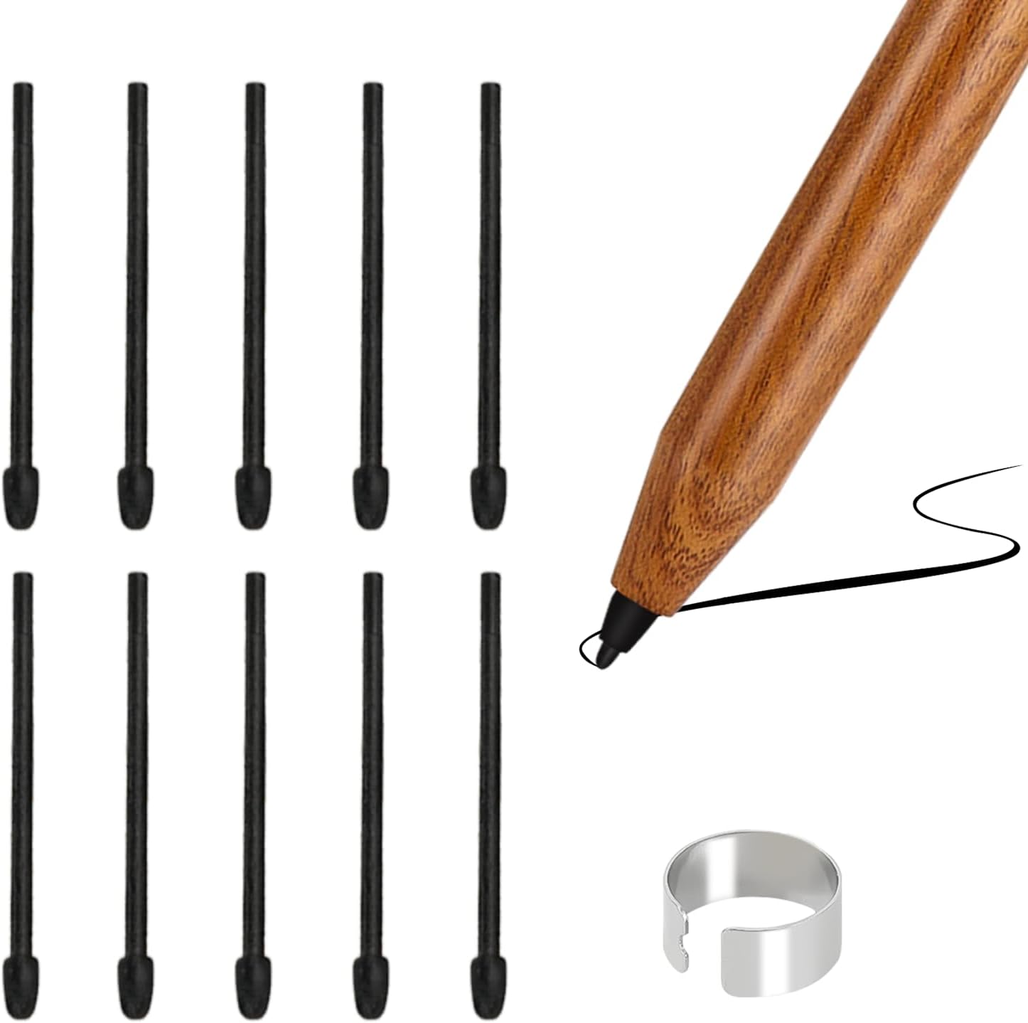 Amazon.com: 20 PCS Marker Pen Tips for Remarkable 1/2 Stylus Marker Pen ...