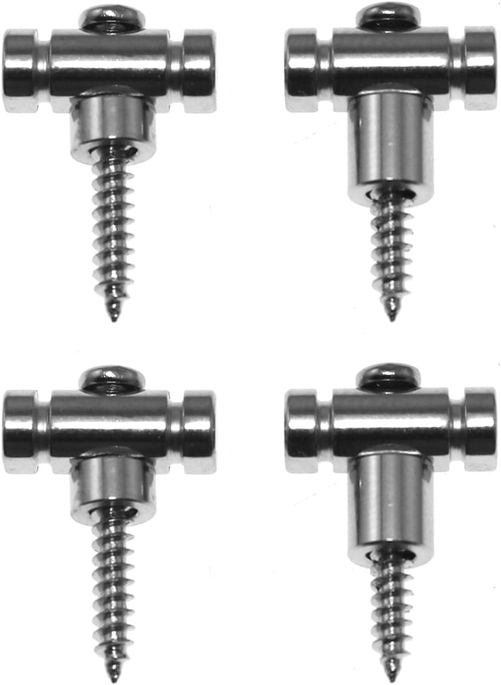 Amazon.com: Maxmoral 2Sets Guitar Roller String Retainer String Guide ...