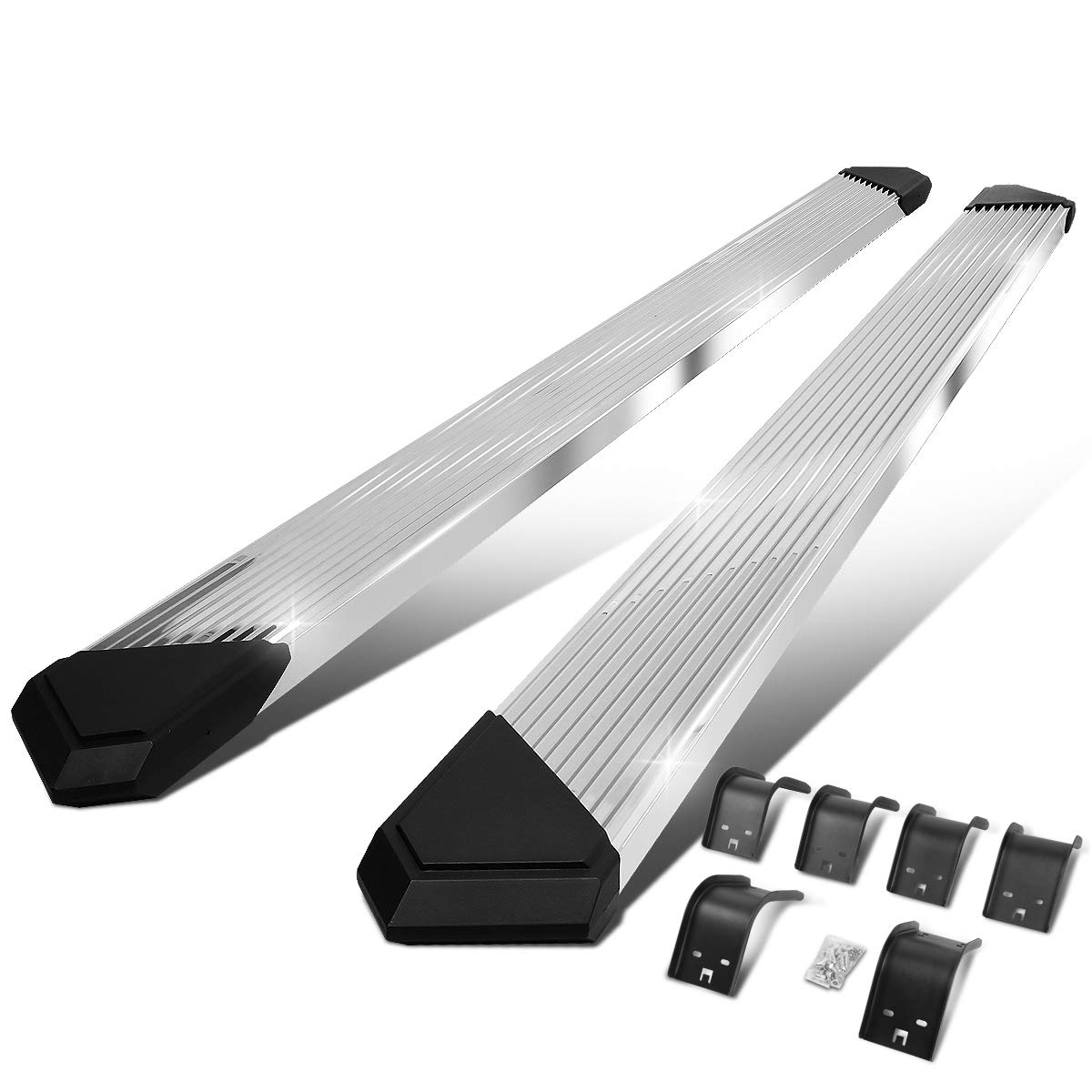 Rv Steps Auto Dynasty Truck Side Steps - Aluminum Running Boards (Set ...