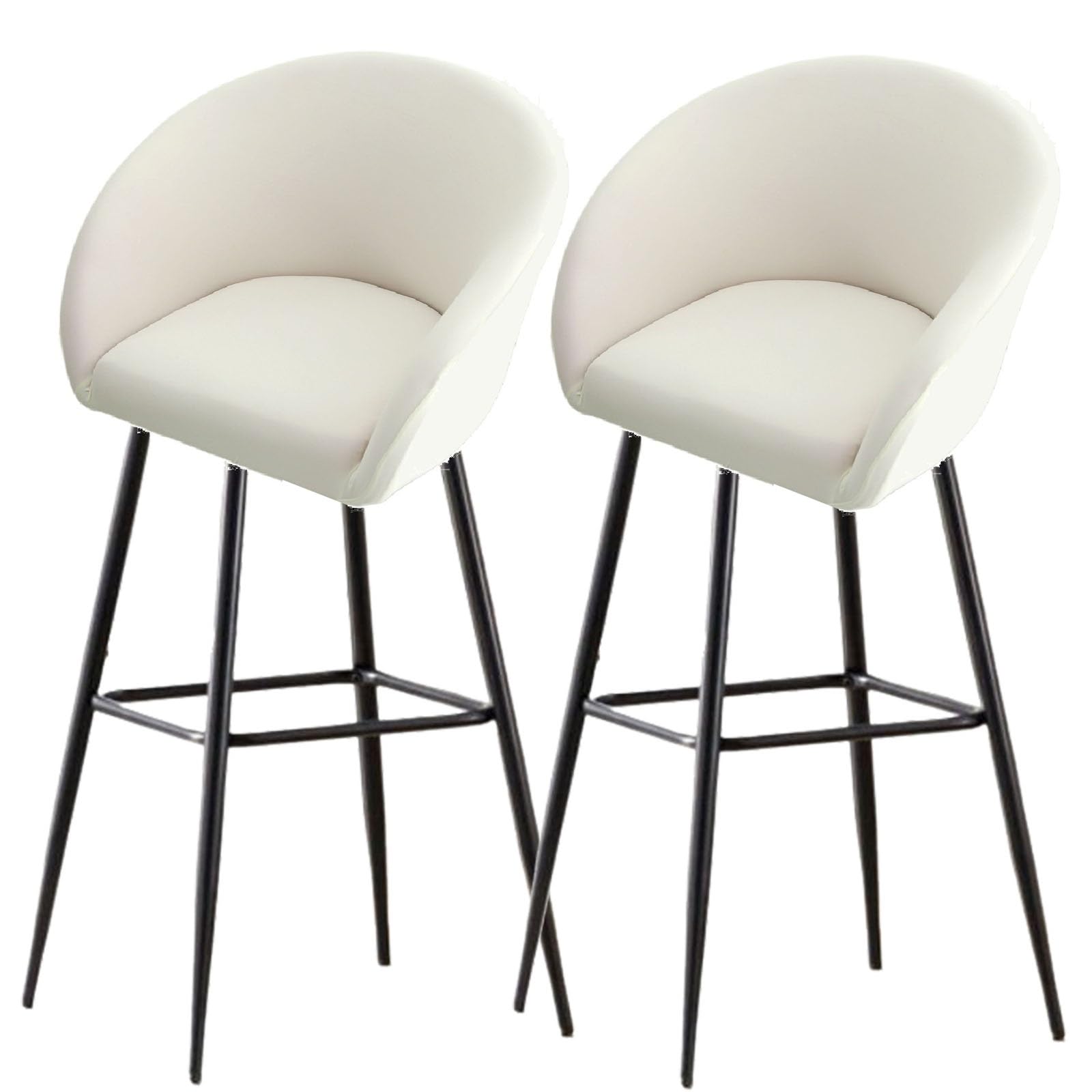 Amazon.com: Counter Stool Cover，Bar Stool Cover Cushion With Round ...