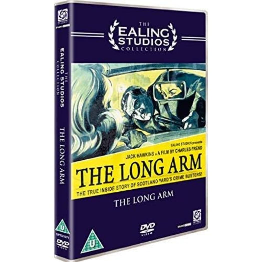 Amazon.com: The Long Arm [Region 2] : Jack Hawkins, John Stratton, Glyn ...