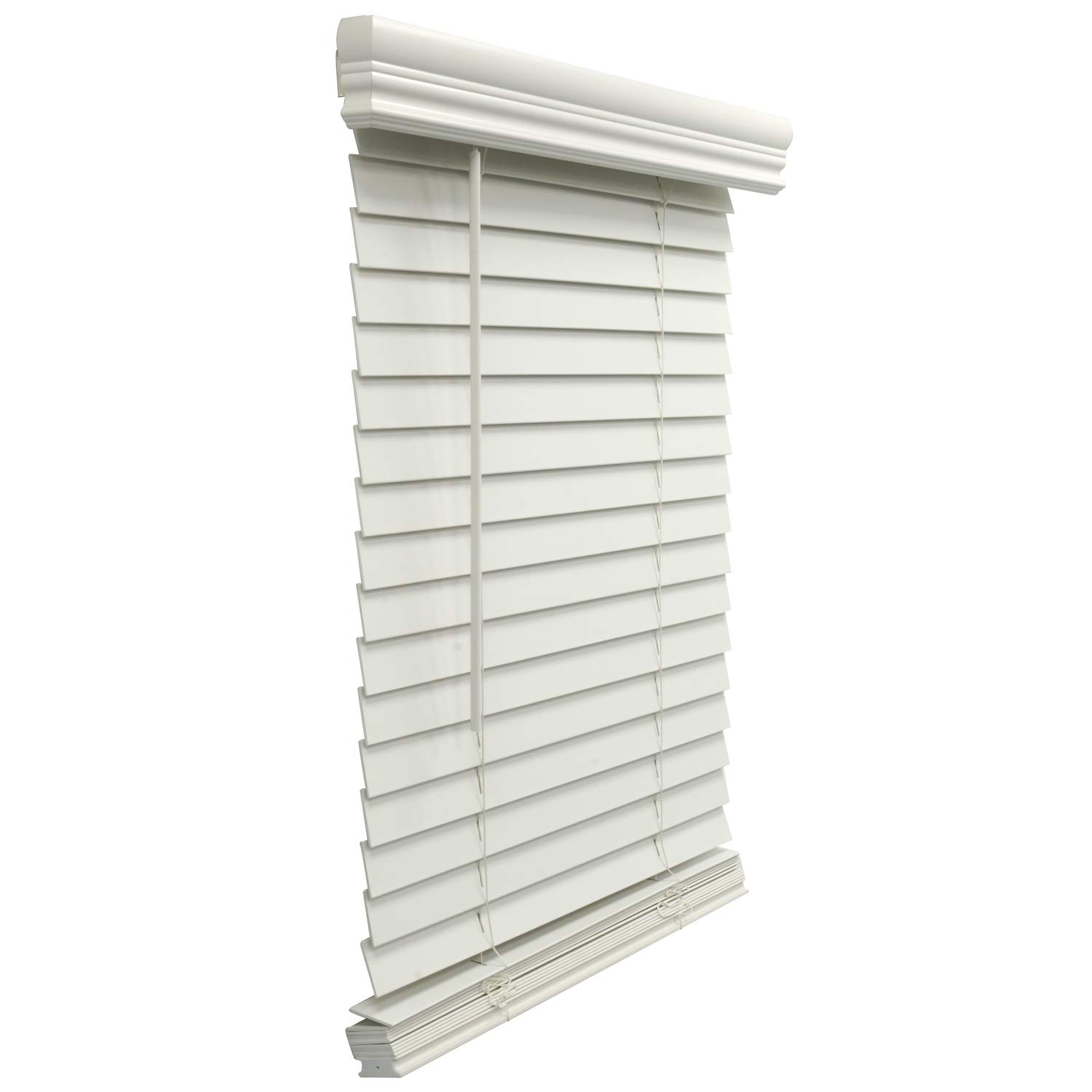 Amazon.com: METRO GALAXY 2" Faux Wood Venetian Horizontal Blinds ...