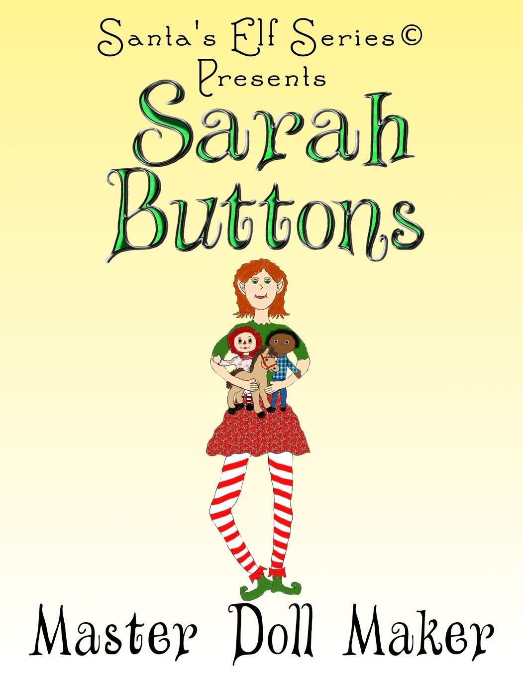 Amazon.com: Sarah Buttons, Master Doll Maker (Santa's Elf ...