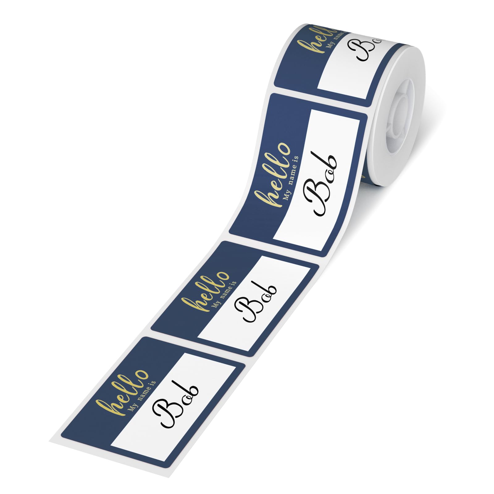 Amazon.com: Name Tags for NIIMBOT B21 B1 Label Maker Tape, 50 * 75mm ...