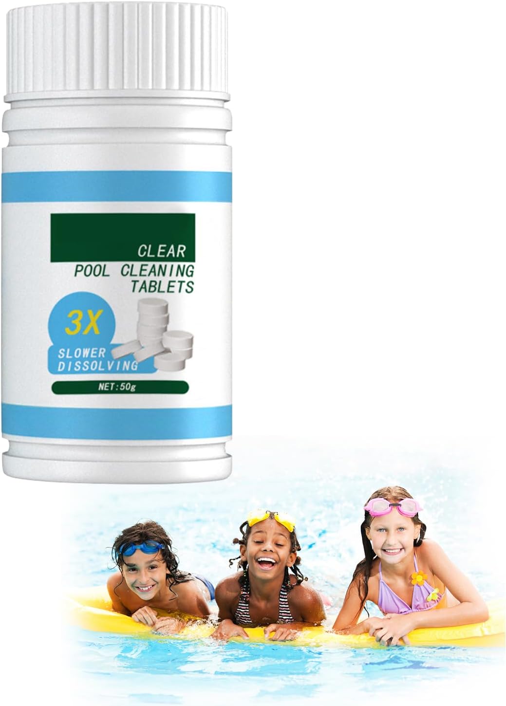 Chlorine Tablets for Swimming Pool,Multifunction Chlorine Tablets ...