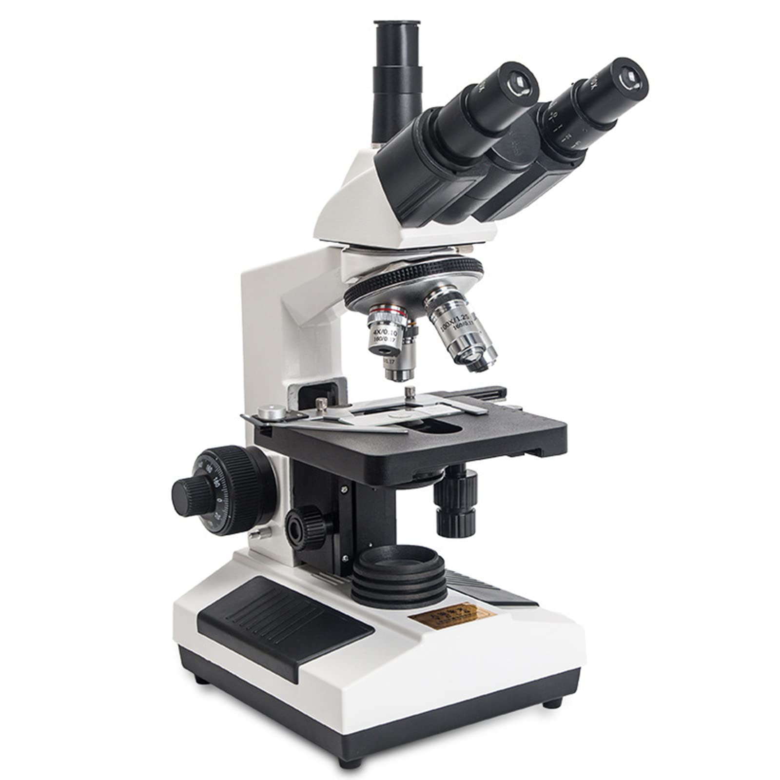Professional Binocular Compound Microscope 2000 X Laboratory Microscopes With Double ...