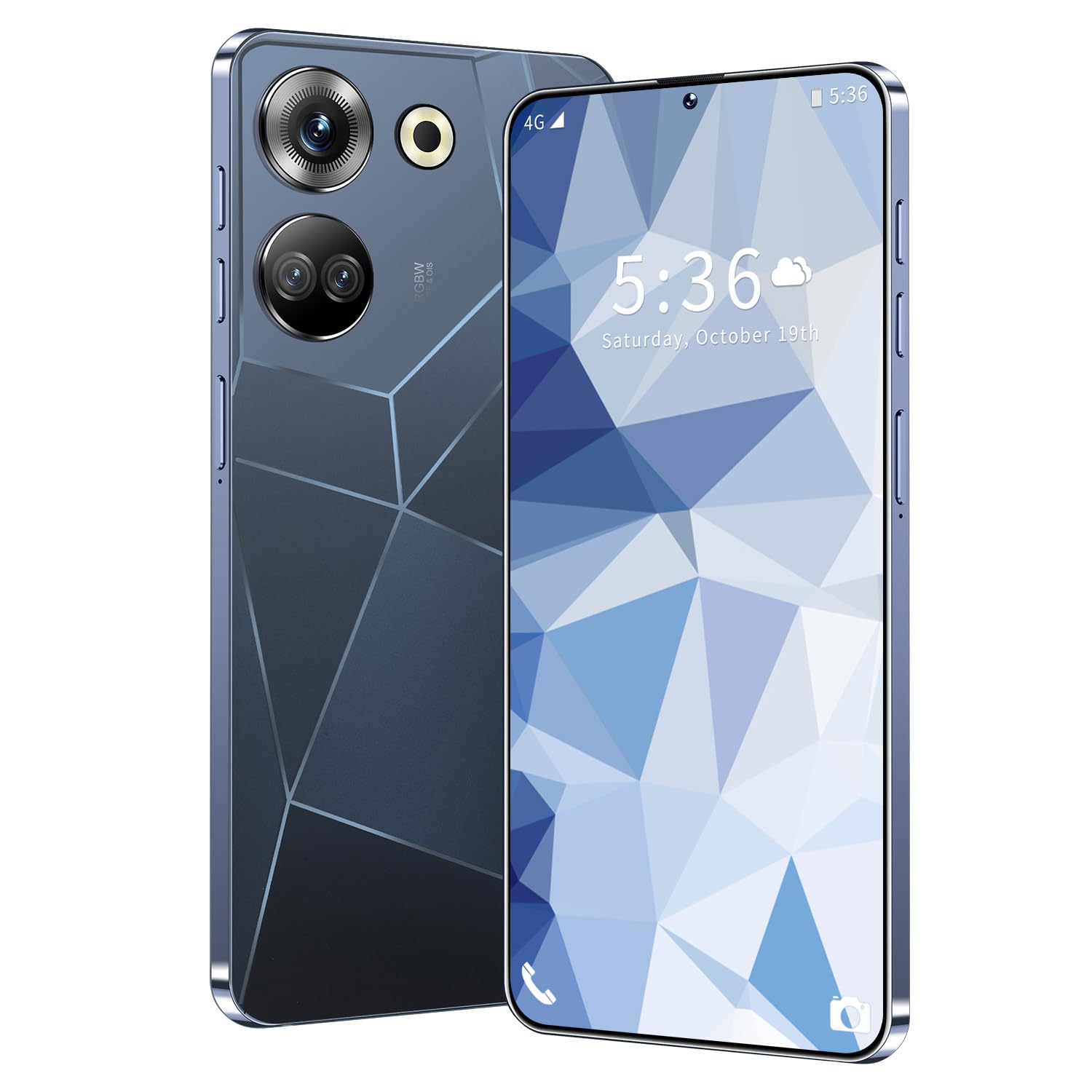 C20 Pro Unlocked Phone 8GB+256GB Android Phone 50MP+13MP Camera 6000mAh ...