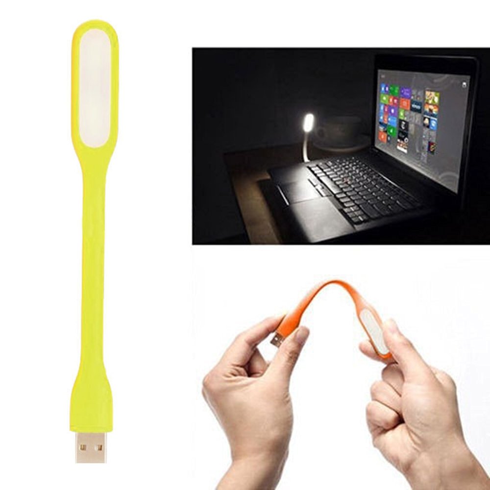 Heartly USB LED Light Flexible Lamp 5V 1.2W Ultra Bright 180 D | Shop ...