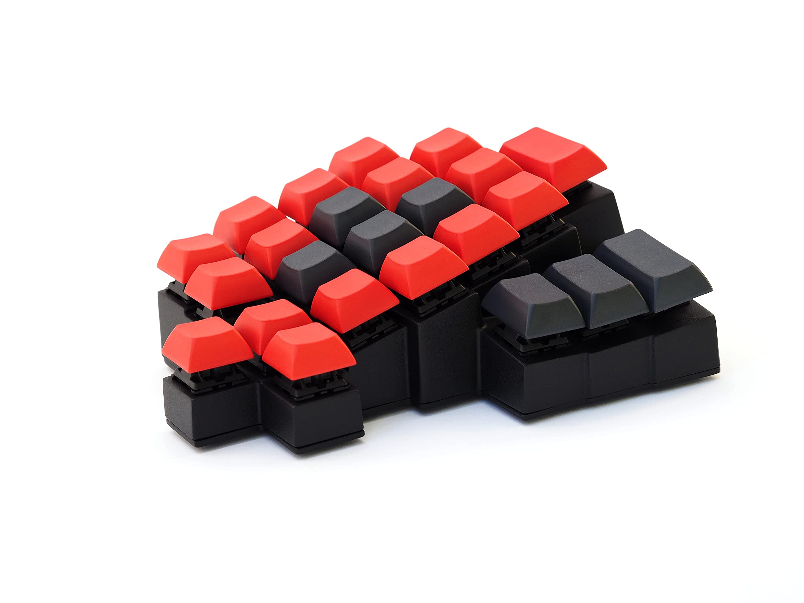 Amazon.com: Periloot Caravel Mechanical Gaming Keypad - Ergonomic 'WASD ...