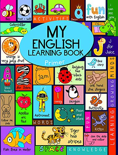MY ENGLISH LEARNING BOOK (PRIMER): Amazon.co.uk: 0009385907638: Books