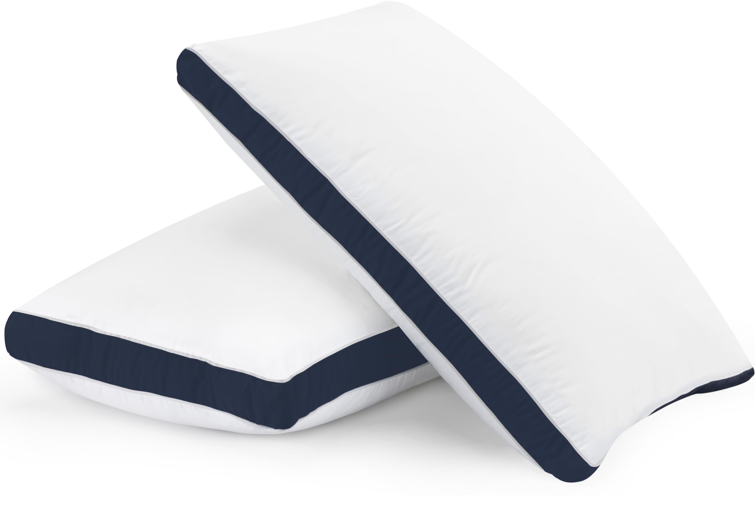 NY Threads Pillows, Bed Pillows for Sleeping, Gusset Pillows for Back ...