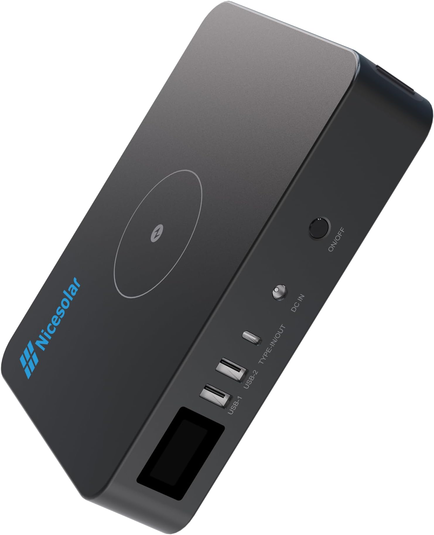 Amazon.com: Nicesolar 288Wh Portable Power Station, High Capacity Power ...